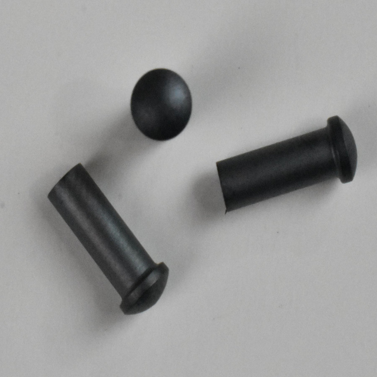 1/8" X #2-56 TPI Stainless Sex Bolt AlTiN coated (PVD) - 416 Stainless ...